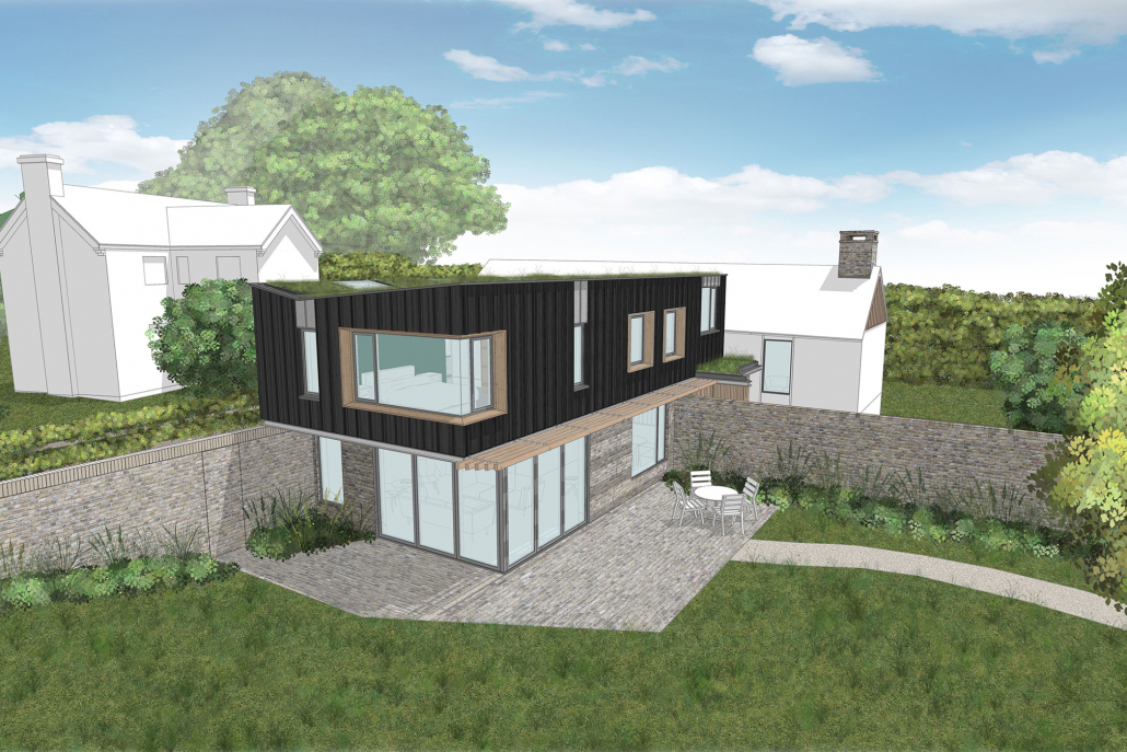 Barn extension — Honeydon, Bedfordshire - Devlin Architects