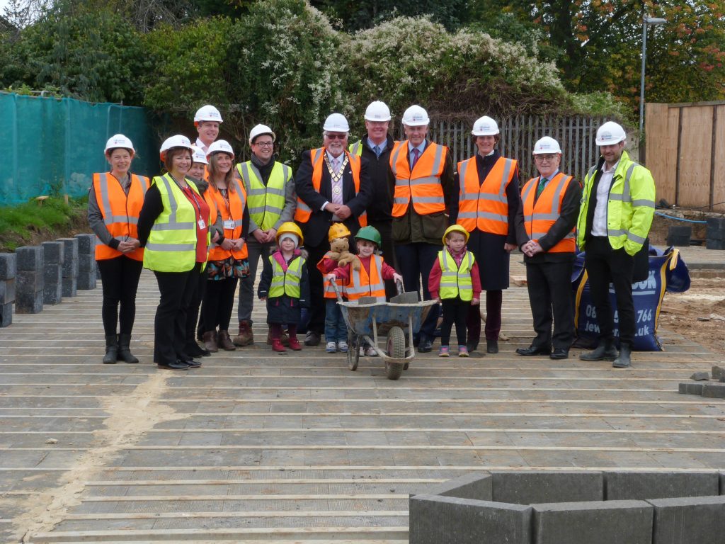 New preschool building breaking ground - Devlin Architects