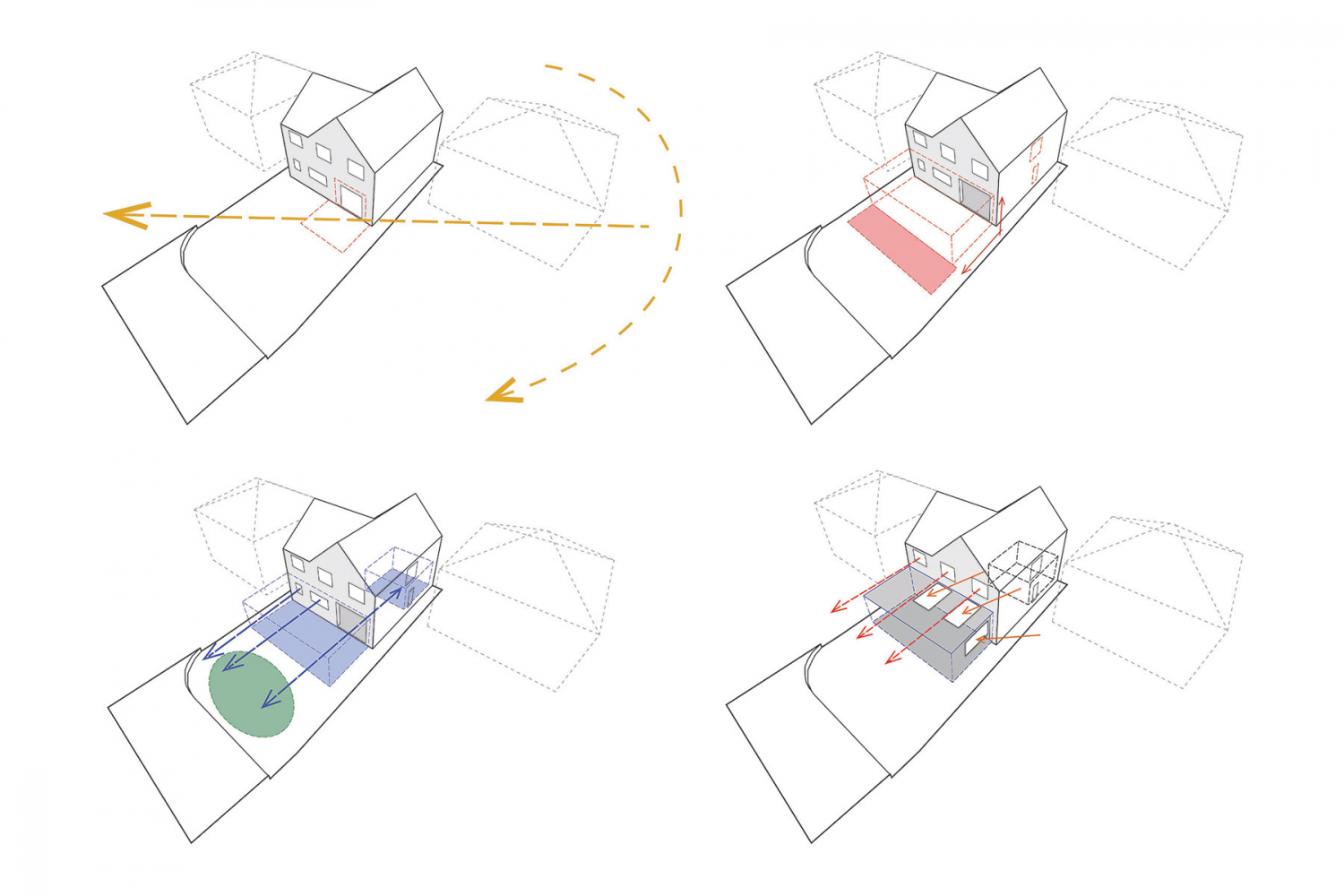 Rear extension and alterations — Peaks Court, Huntingdon - Devlin ...