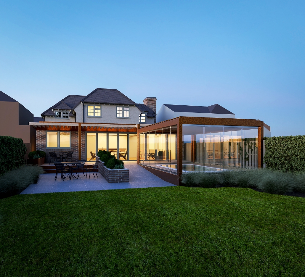 Rear and Front Extensions - Endymion Road, Hatfield - Devlin Architects