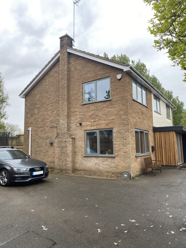 Goes in for Planning - Butchers Lane, Boughton - Exterior Refurbishment ...